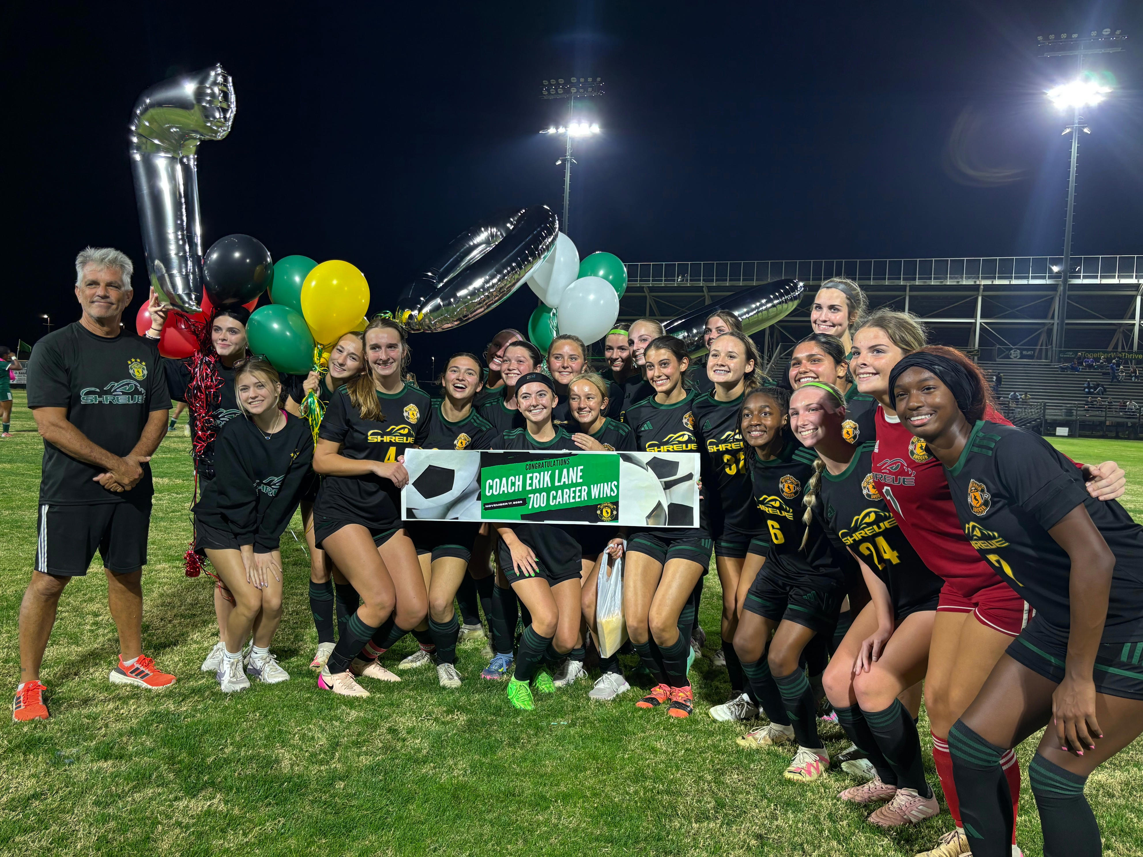 Captain Shreve’s Erik Lane endures ice bath, bad singing in celebrating ...