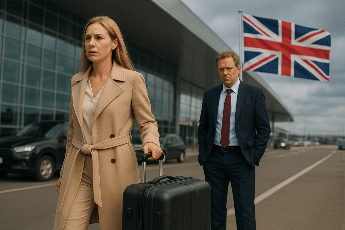 Wealthy divorcees race to leave Britain before the Budget