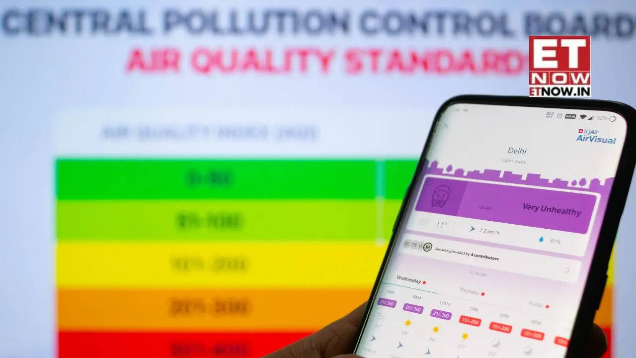 Delhi AQI Today: City chokes as air quality hits “Very Poor” again ...