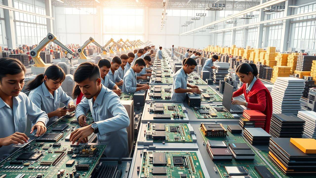 Manufacturing boost: FTAs, incentives lift electronics sector; industry ...