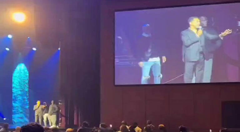 Mike Epps stops audience fight mid-show at MGM National Harbor ...