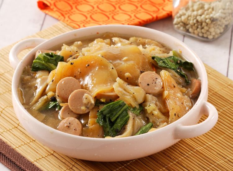 Resep Seblak Jamur Lada Hitam, Cocok Bikin Badan Hangat