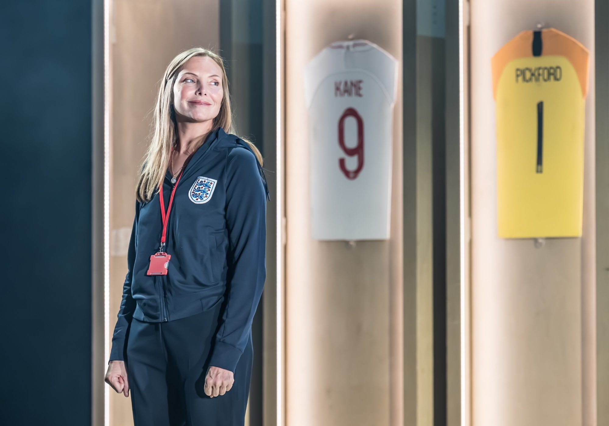 Dear England at CFT comes with real emotional power, says Samantha Womack