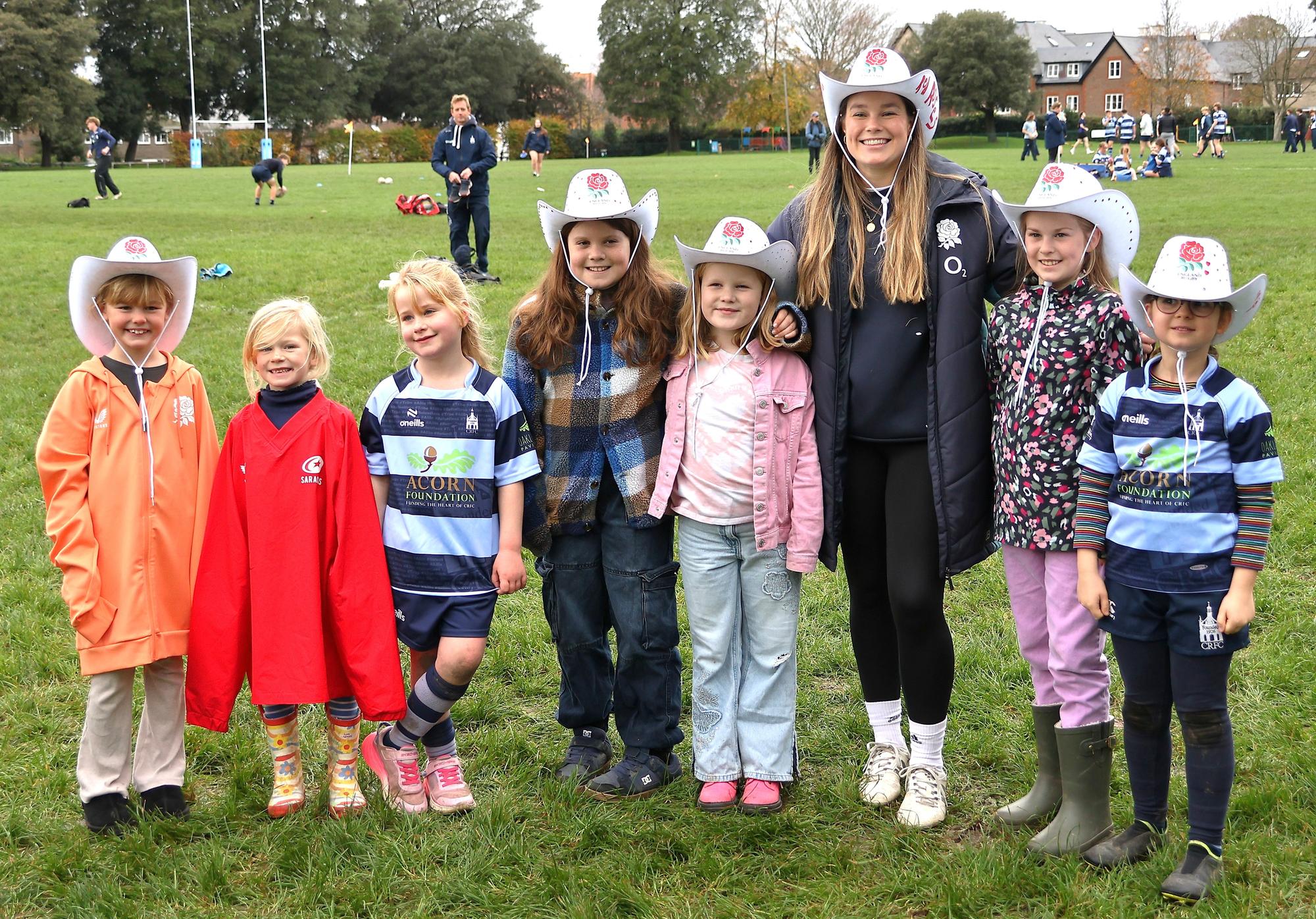 Jess Breach Pavilion named at Chichester RFC - and it's a big surprise ...