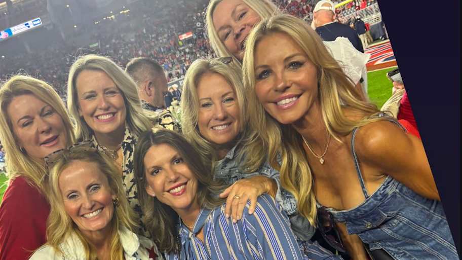 Lane Kiffin’s wife Layla stuns in denim-top Ole Miss fit amid LSU ...