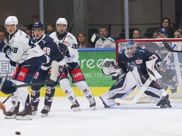 Maurer ist jetzt an der Reihe: Huskies-Torwart bleibt bescheiden