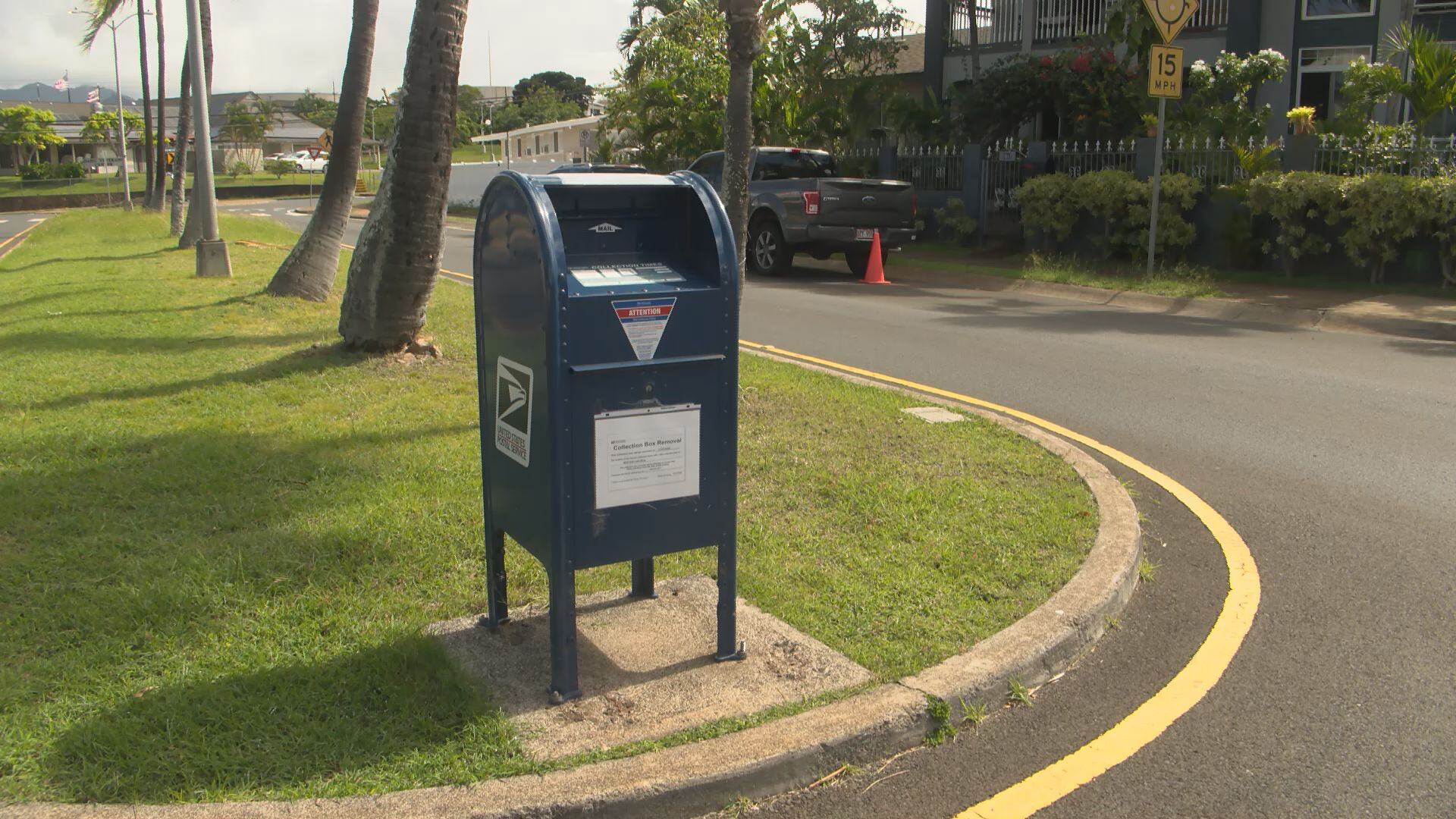 USPS removes blue collection boxes around Oahu