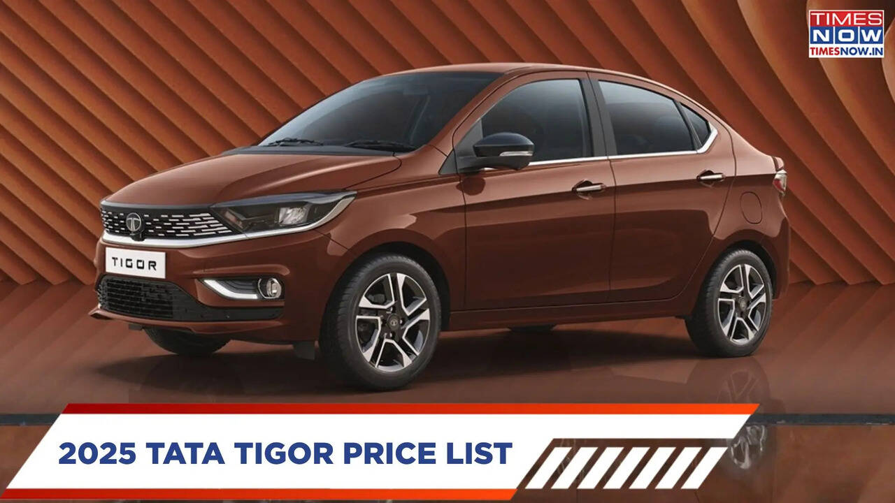 2025 Tata Tigor Sedan Price List, Engine Options And More Explained ...