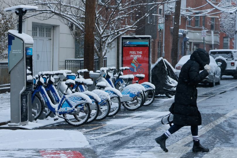Brutal winter weather brings another round of snow to New Jersey and ...