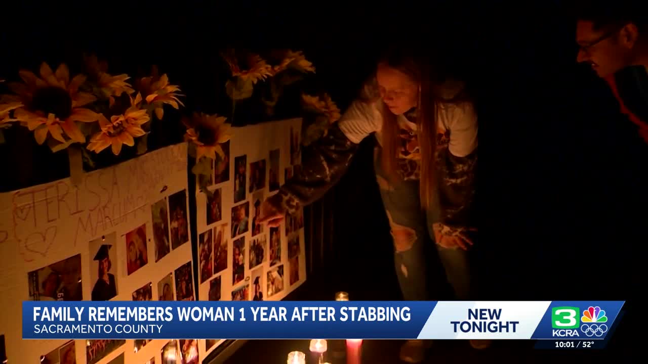 Candlelight vigil honors Sacramento woman a year after her death