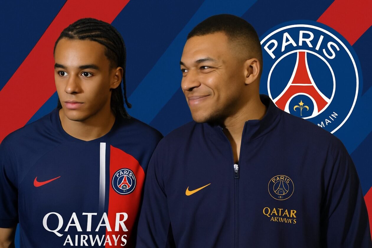 Kylian Mbappé’s Father Wilfried Sings Barry White at the Olympia