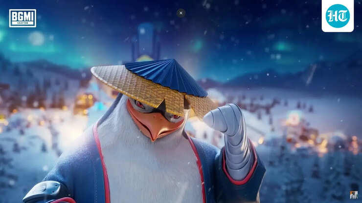 Is POWNIN the ultimate Ninja Penguin sidekick in BGMI 4.1? Here’s what ...