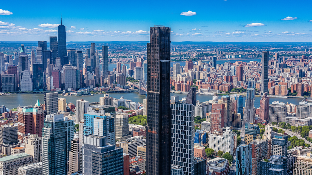 Os Prédios Mais Altos de Nova York Vistos do Alto