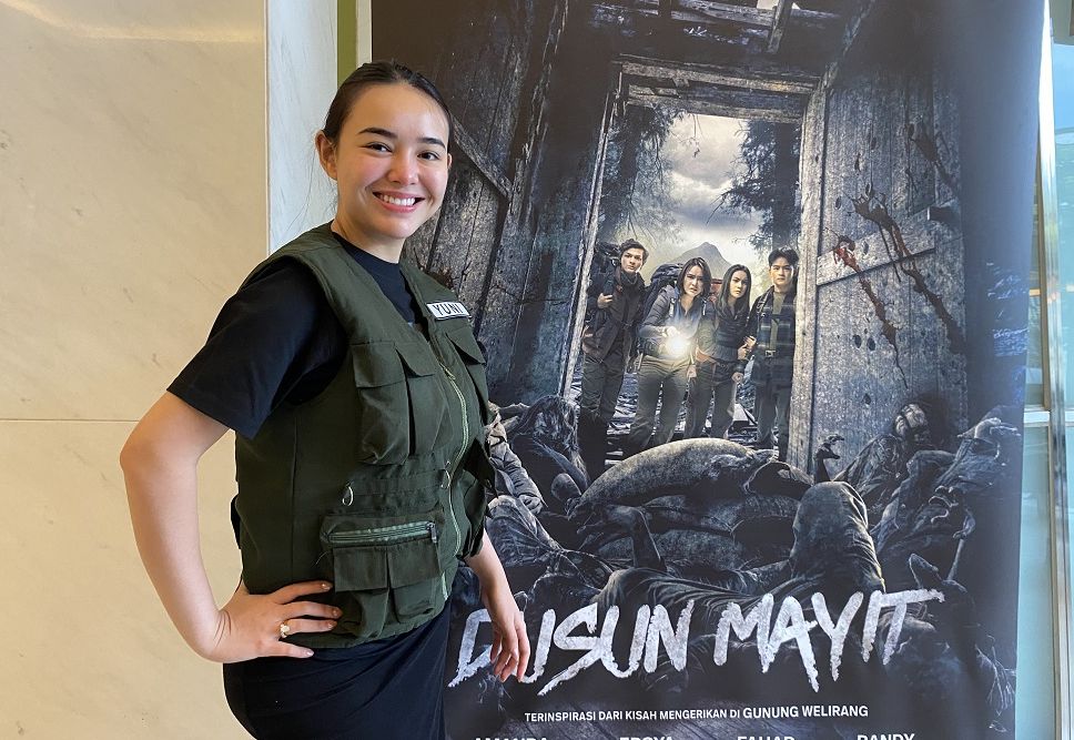 Amanda Manopo Bongkar Tantangan Syuting Film Dusun Mayit di Atas Gunung