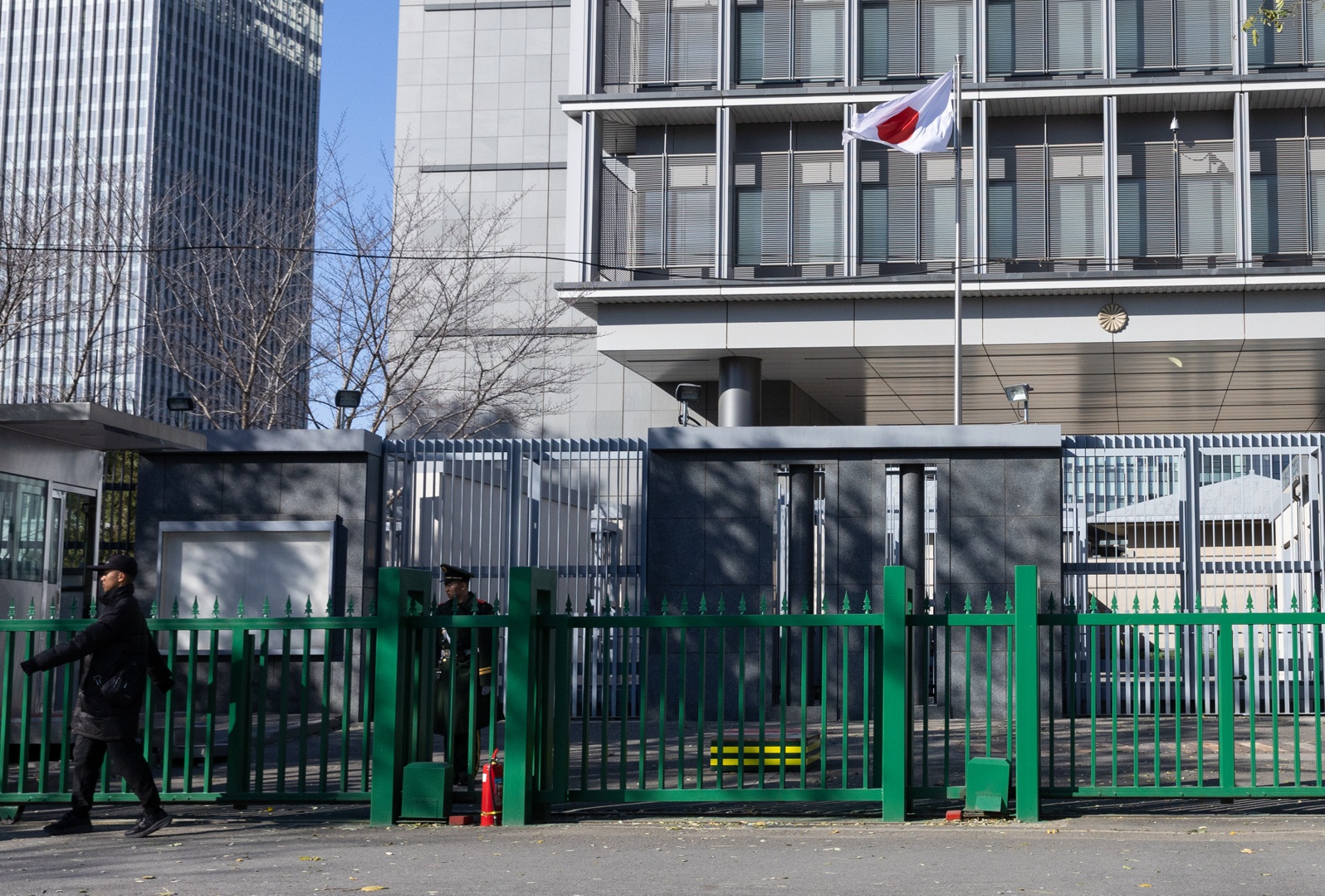 Representantes de Japón y China se reúnen para intentar rebajar la ...