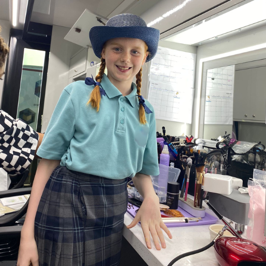 Taxis with A-listers and tea bag tips - young actors on first film