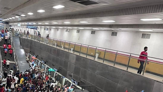 In bizarre email, man threatens to blast Bengaluru metro station if his ...