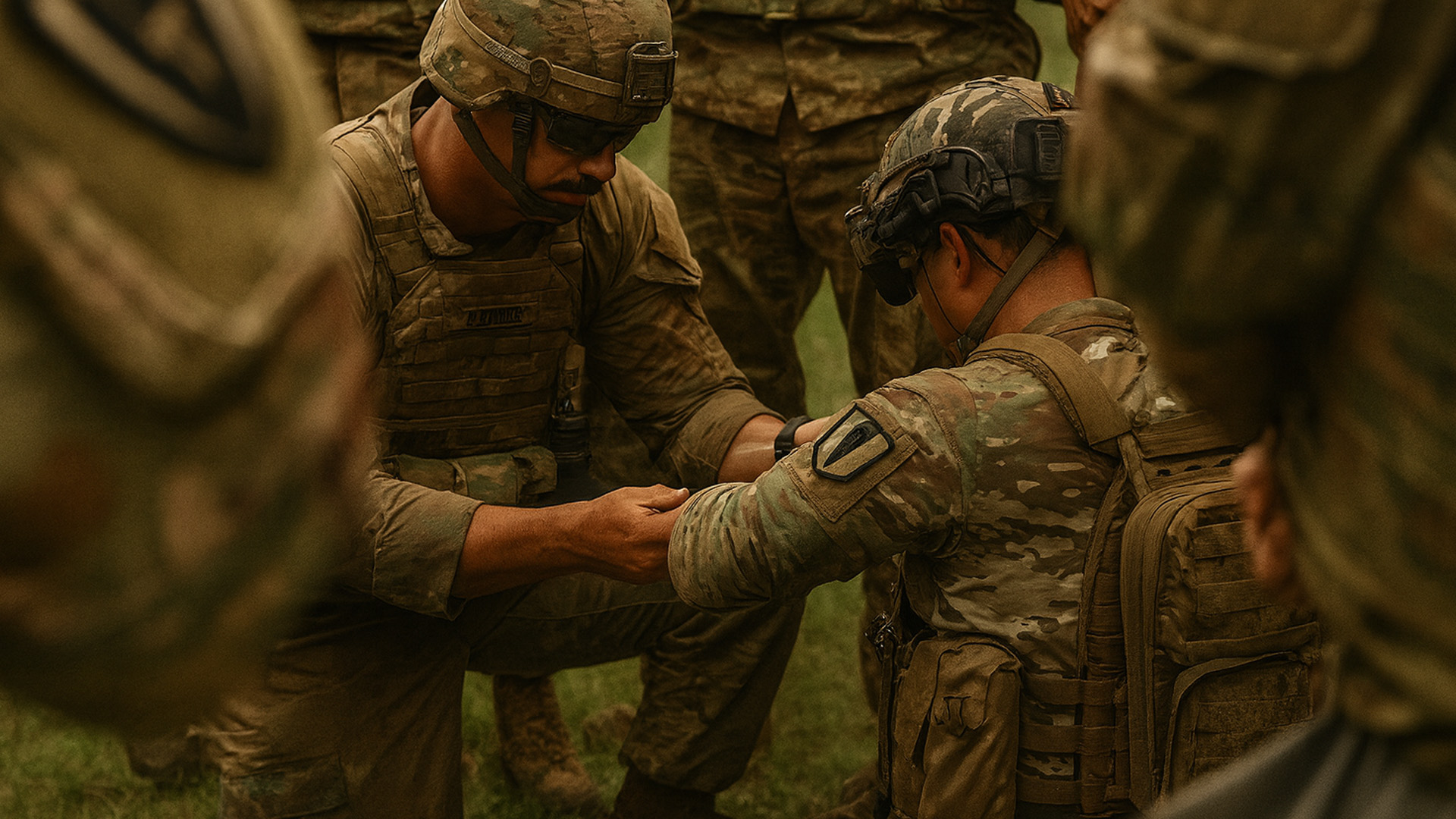La Garde nationale s’entraîne au franchissement urbain à Camp Ripley
