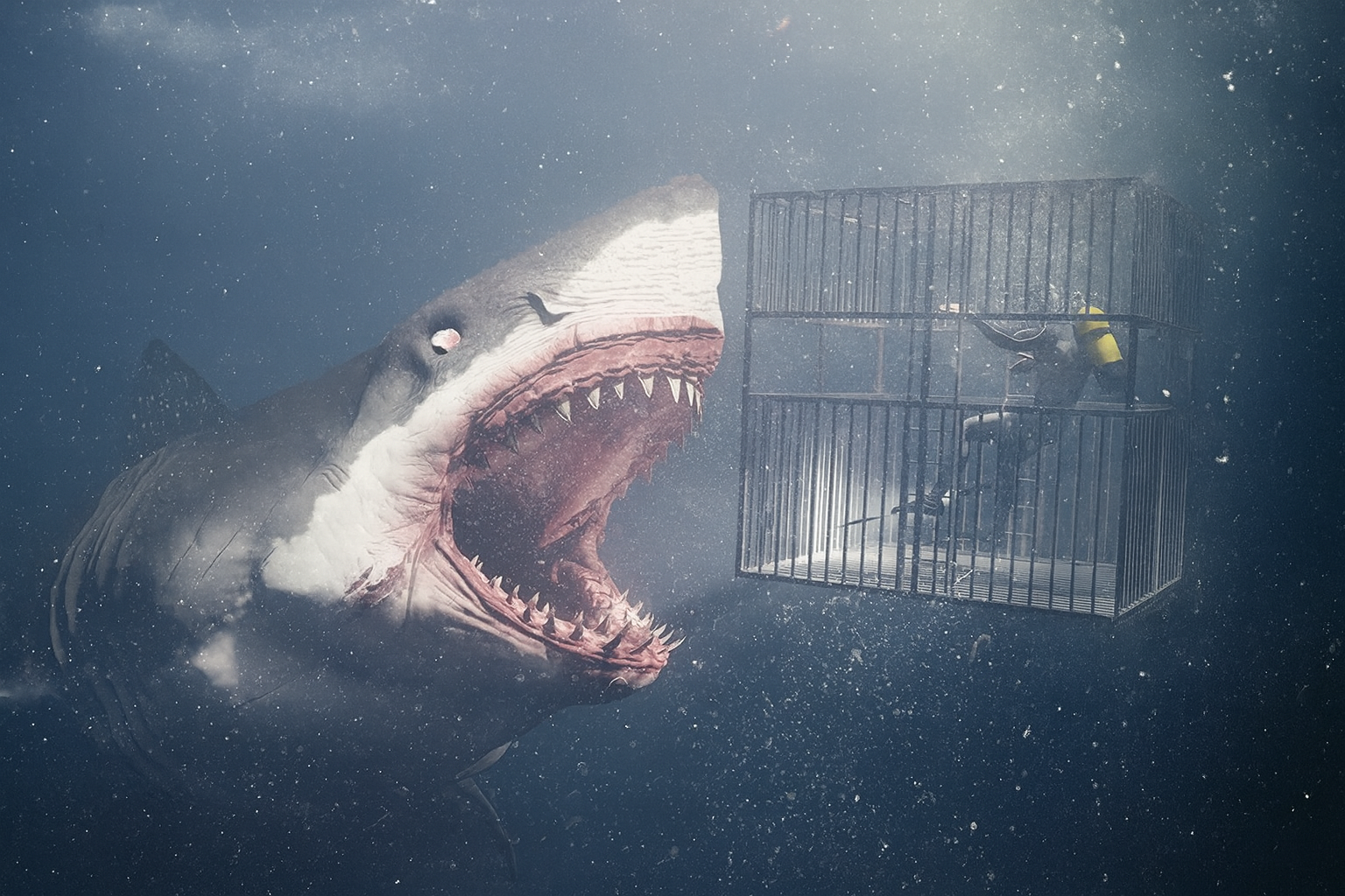 Could the Megalodon still exist if it evolved