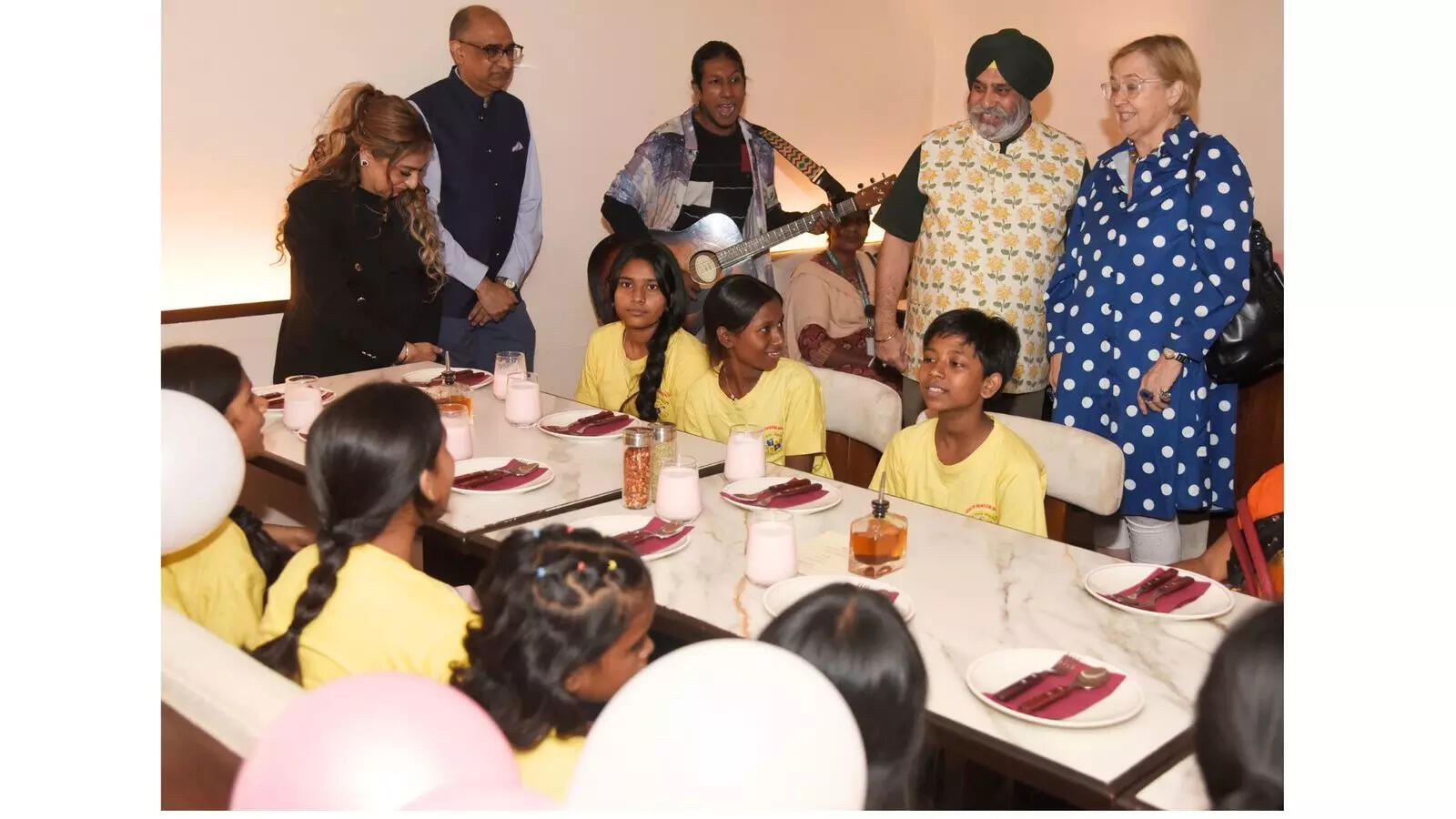 City celebrates Children’s Day with laughter, love and little joys