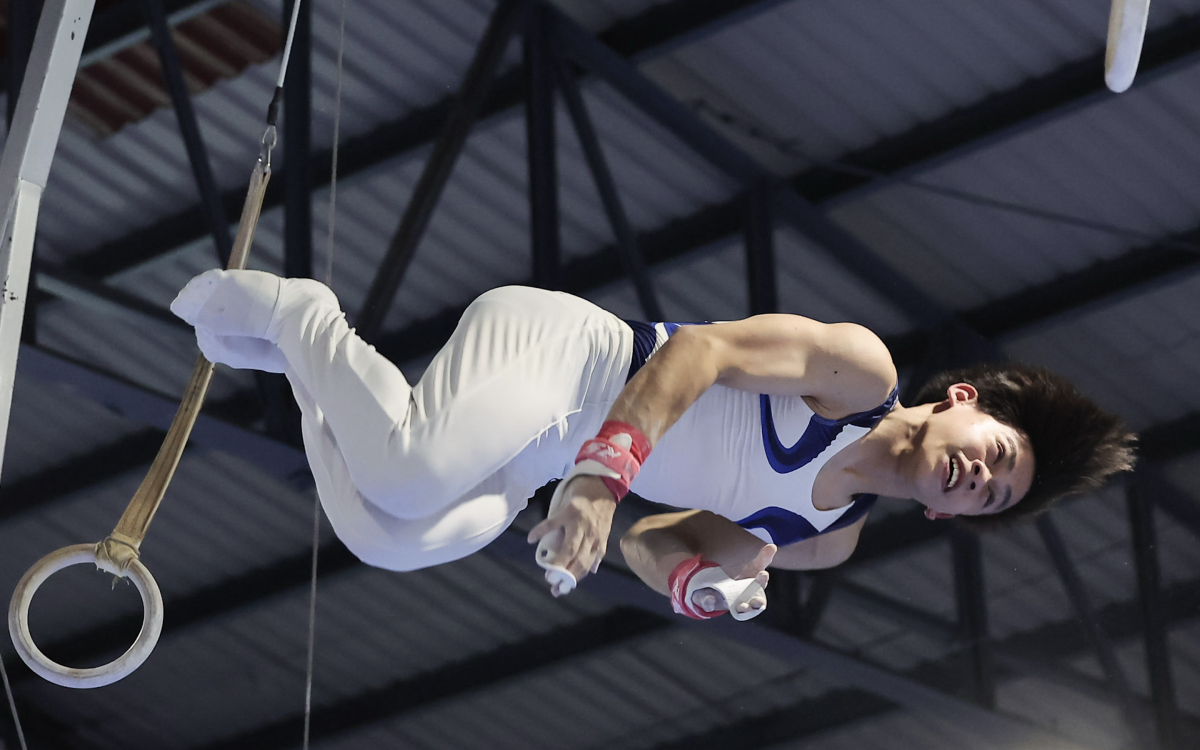 Karl Eldrew Yulo eyes gold at Junior World Championships