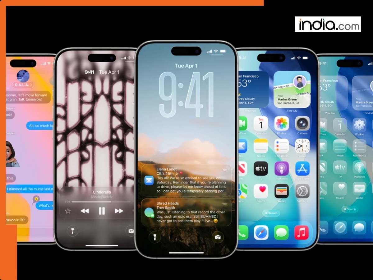 iOS 26.2 Beta 3 arrives with refined Liquid Glass interface, AirDrop ...