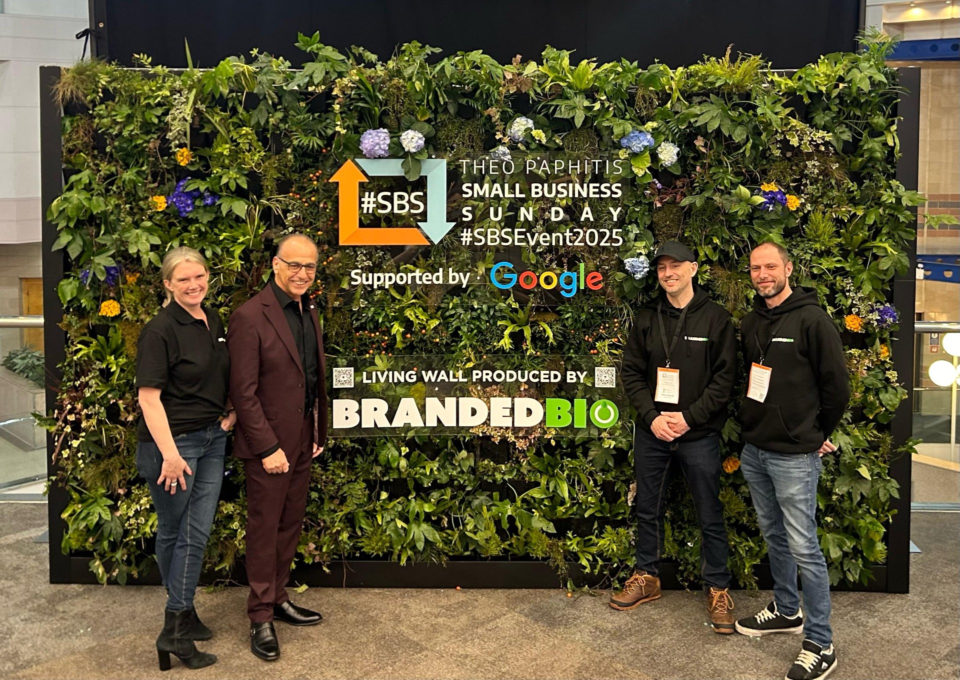 I run a six-figure business with my ex husband