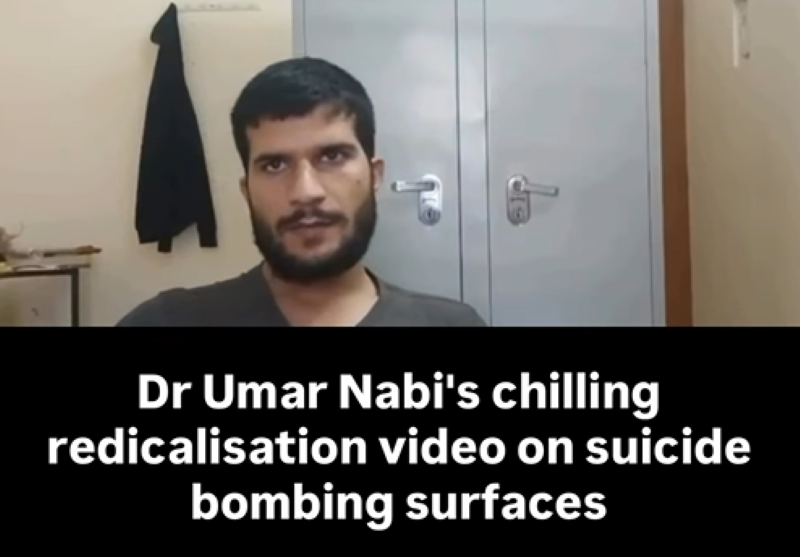 Shocking video: Delhi bomber Umar Mohammad calls suicide bombing a ...