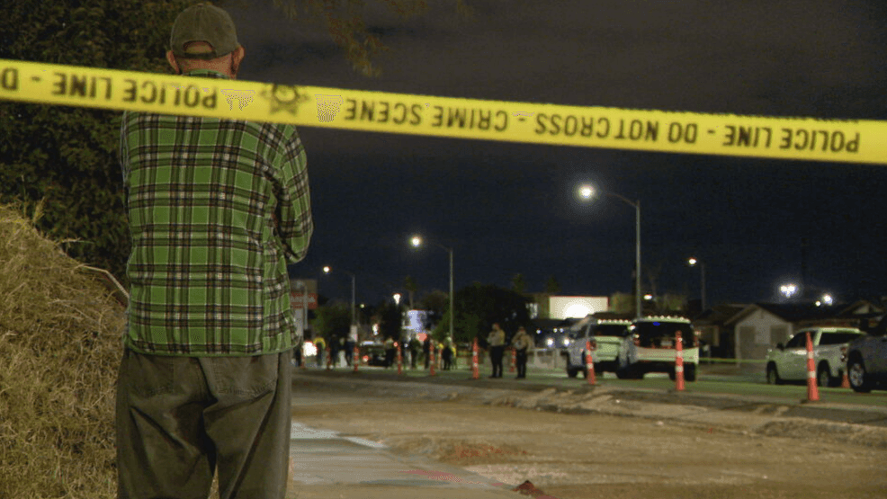 Pedestrian struck and killed by car in construction zone near Lake Mead ...