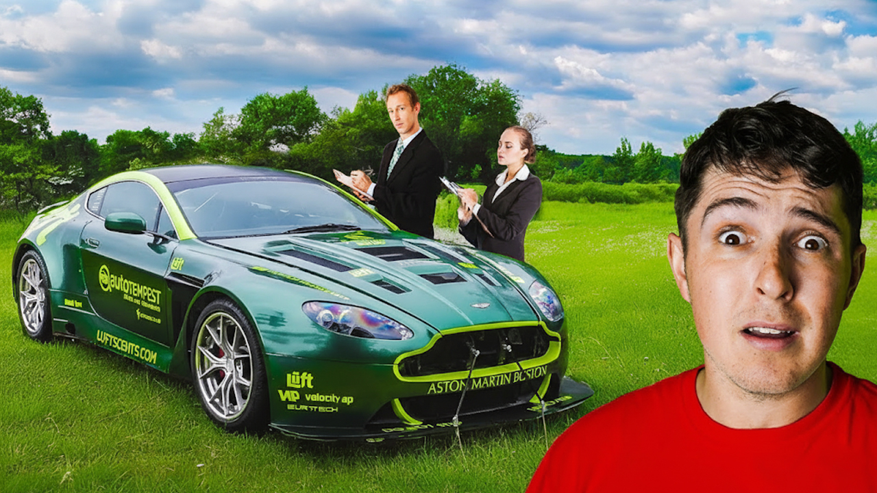 Judges Review My Temu Supercar Build