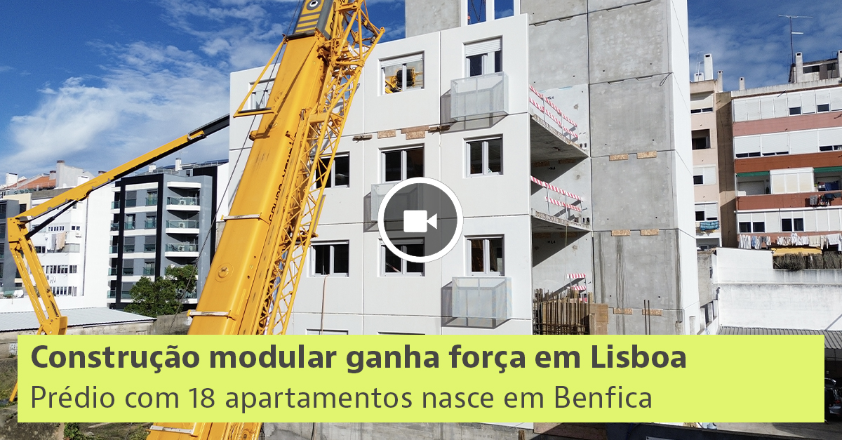 Montar casas como legos? Projeto mostra o êxito da construção modular