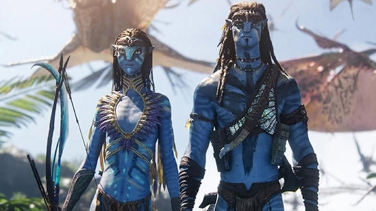 Avatar Fire and Ash teases Neytiri and Lo’ak engaging in an epic battle ...