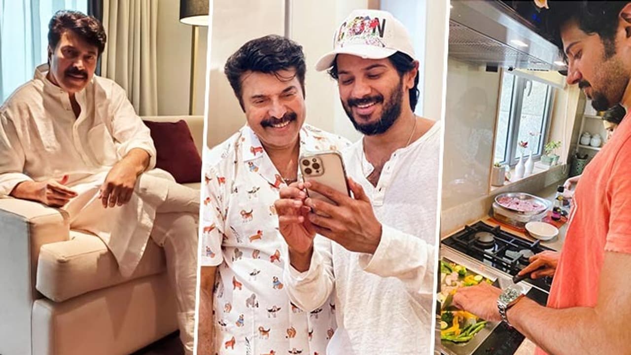 Inside Mammootty, Dulquer Salmaan’s Kochi Home with Art and Modern Kitchen