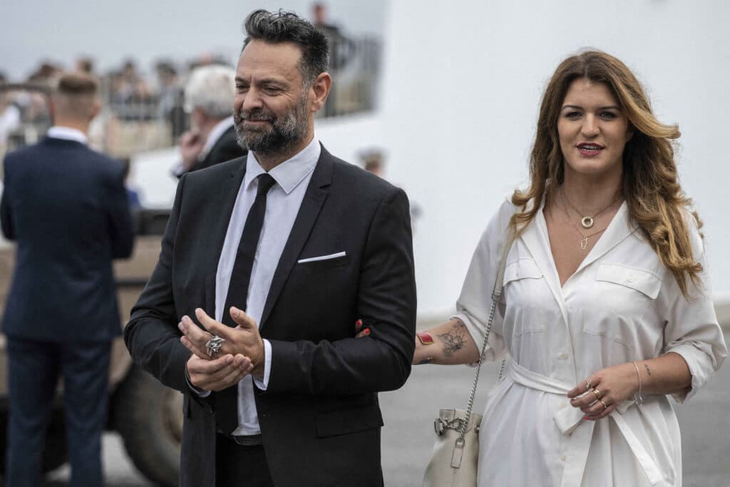 Marlène Schiappa : qui est Matthias Savignac, son troisième et actuel ...