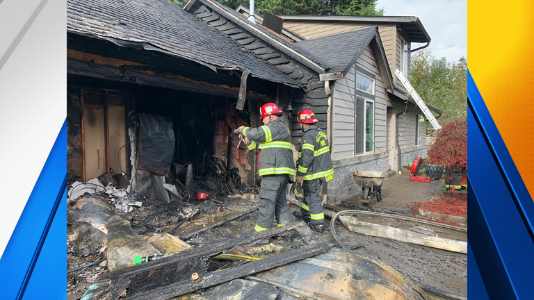 Fire with small explosions torches home in Hillsboro, leaves 2 people ...