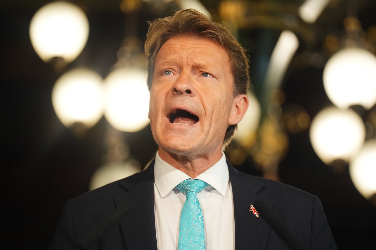 Richard Tice says children wearing ear defenders in school is ‘insane’