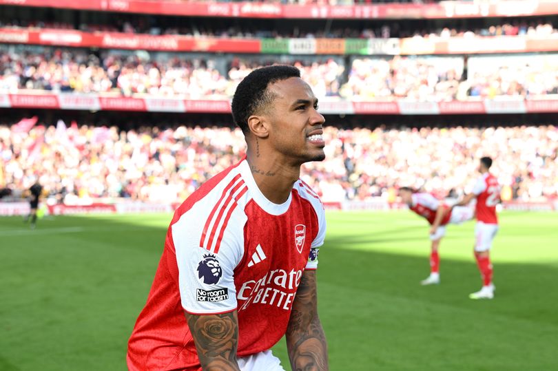 Gabriel injury sparks 'apoplectic' response as Arsenal suffer huge ...