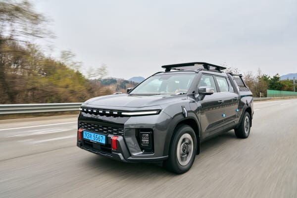 The Electric Pickup No One Saw Coming—Korea’s Musso EV Just Outsold ...