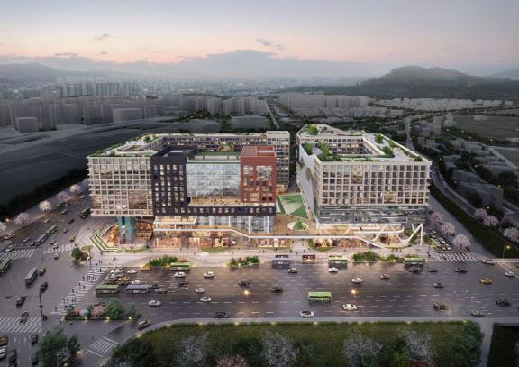 [단독]'복정역 환승센터' 표류 위기…SH, DL컨소에 협약해제 통보