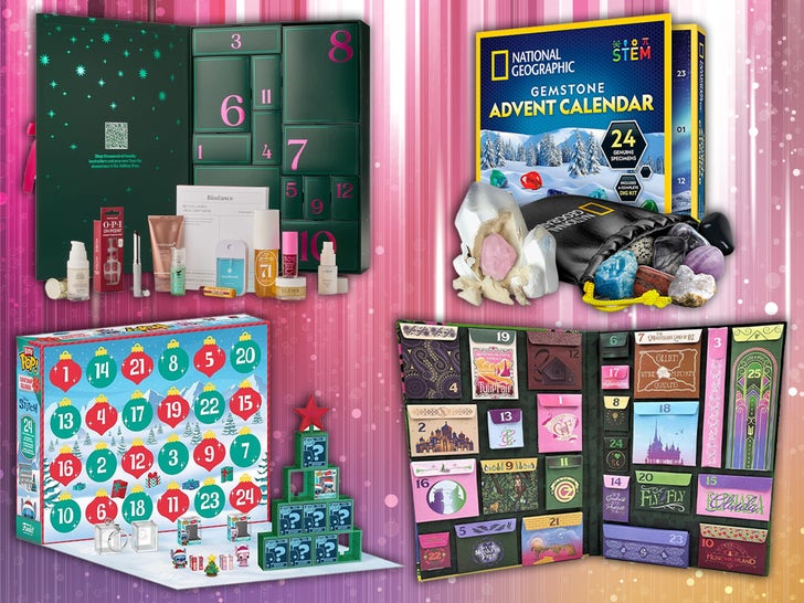 Amazing Advent Calendars for Your Holiday Countdowns