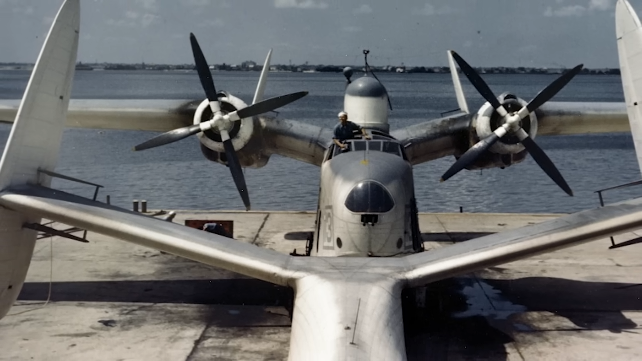 How America’s Martin PBM Mariner became the flying boat with a kitchen