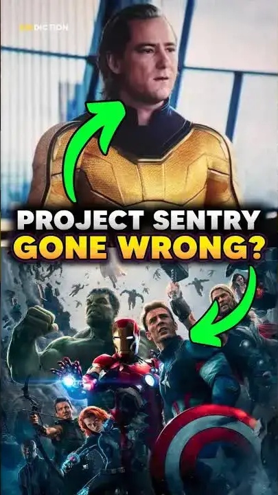 What is Project Sentry? Marvel’s super soldier program gone wrong! # ...