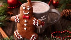 Resep Gingerbread Cookies Premium: Kue Natal Mewah dengan Aroma Rempah ...