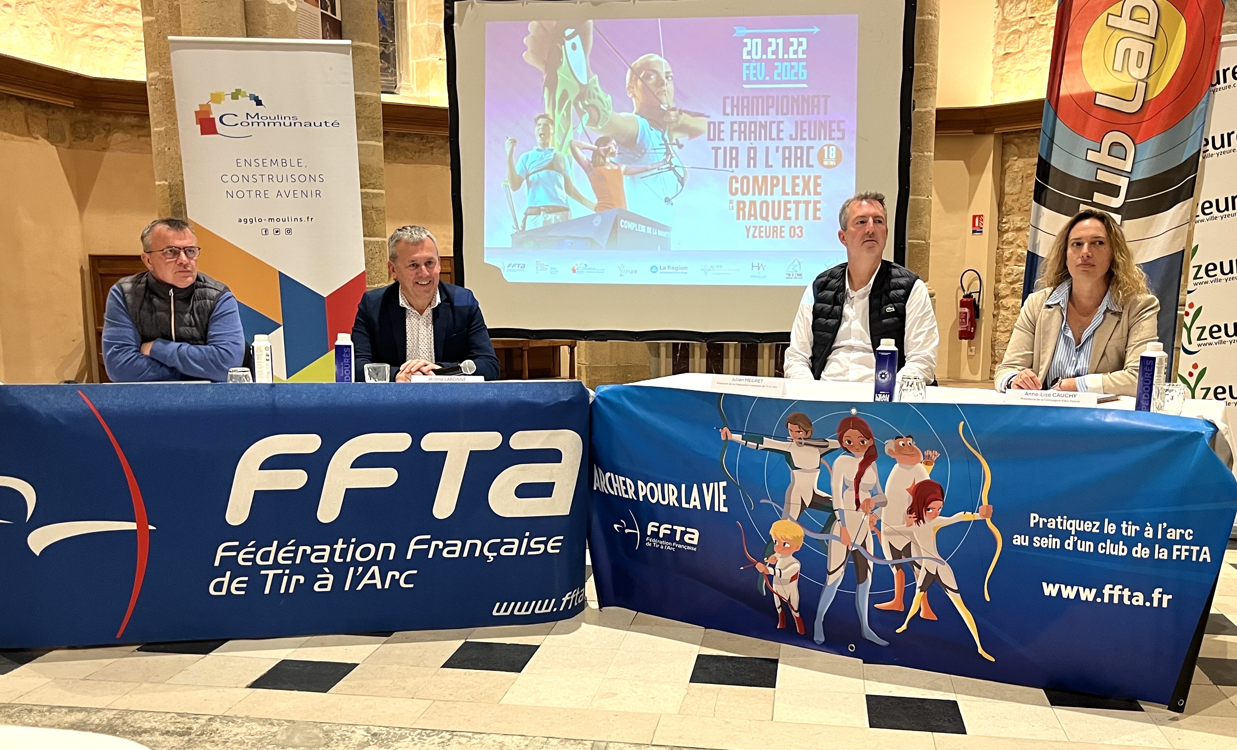 Tir à l’arc : 384 jeunes attendus à Yzeure pour le championnat français