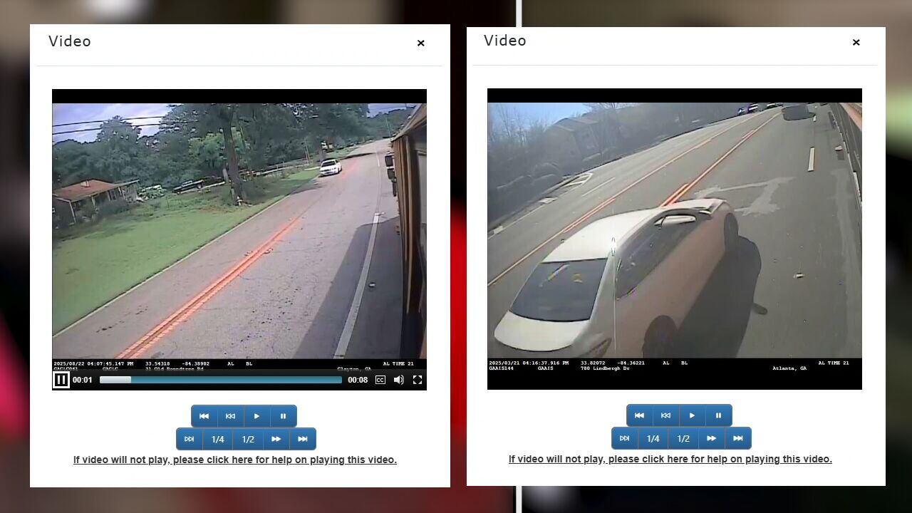 $1,000 fine for passing stopped school buses. Some say the system is catching innocent drivers