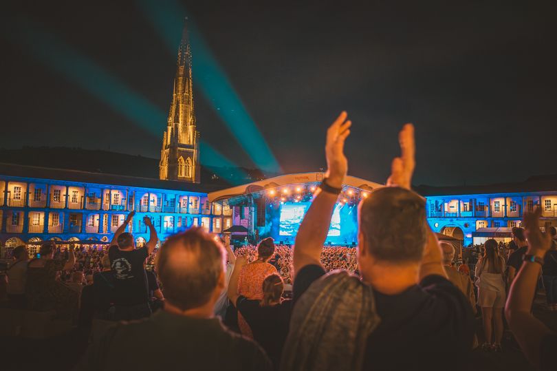 Halifax Piece Hall announces epic 1980s show with three superstar acts