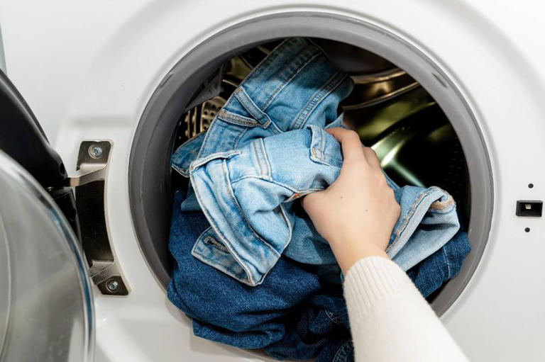 Woman shares simple hack to get rid of washing machine smell using one item