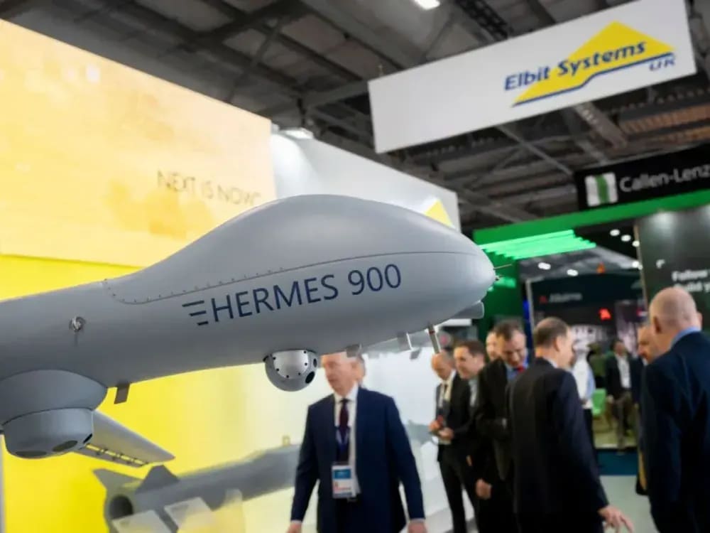 Why Is Israeli Defense Firm Elbit Systems' Stock Gaining Premarket?