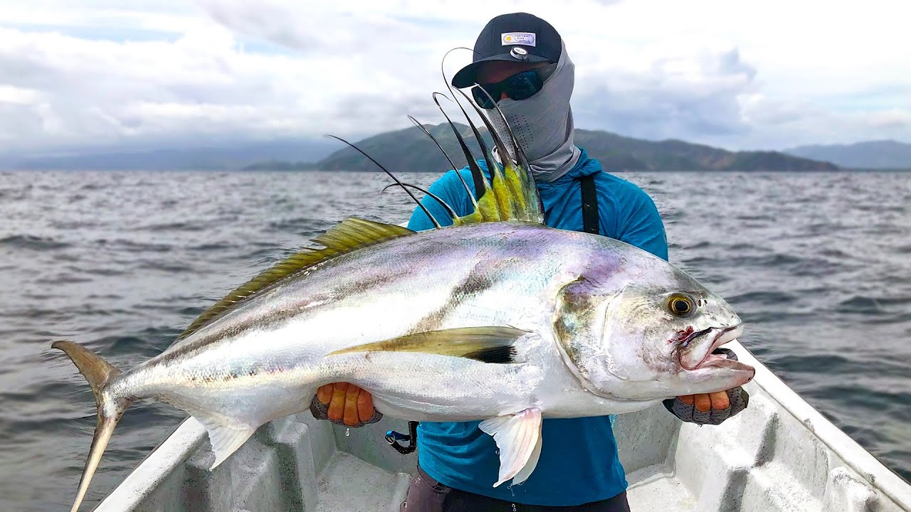 Deep sea fishing for wahoo in Panama gets wild fast