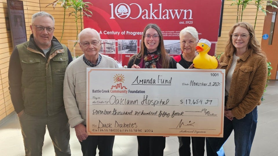 Amanda Fund donation helps diabetes patients afford vital care